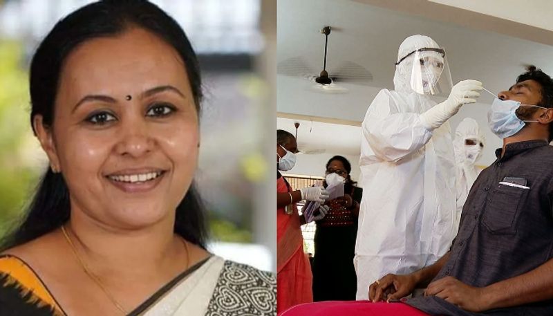 Kerala Health Minister Veena George tells no need of concerns over new COVID-19 variant ...