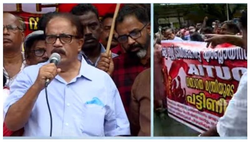 'ആന്‍റണി രാജുവിന് ധാര്‍ഷ്ട്യം, ജോലി ചെയ്തതിന്‍റെ കൂലിയാണ് തൊഴിലാളിക ...