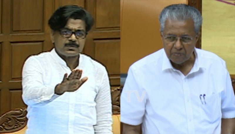 Mathew Kuzhalnadan Veena Vijayan controversy CM Pinarayi Vijayan ...