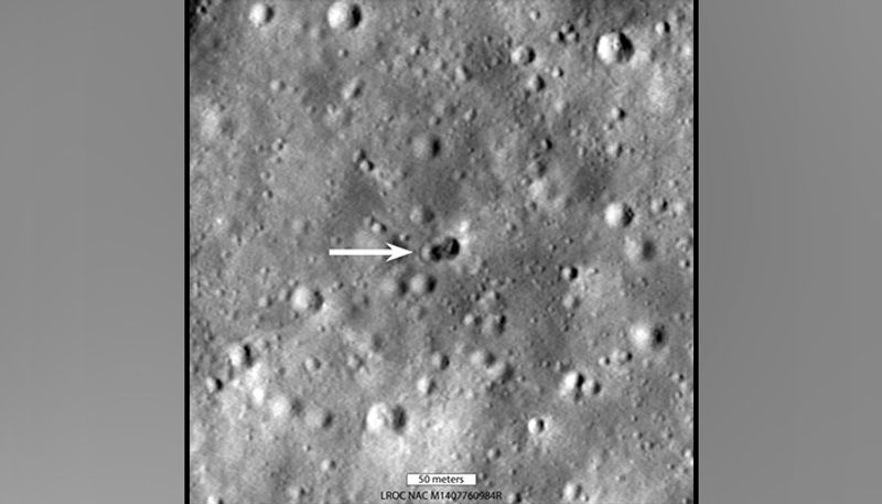 'Mystery rocket' that crashed into the Moon cause 'double crater': NASA ...
