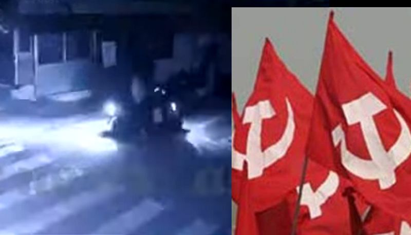 എകെജി സെന്‍ററിനെതിരായ ആക്രമം; കലാപം സൃഷ്ടിക്കാനുള്ള ശ്രമമാണെന്ന് സിപിഎം ...