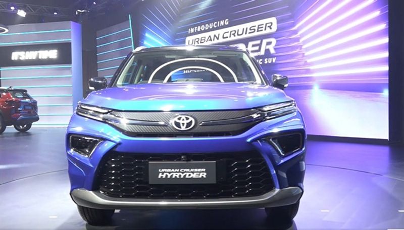 Toyota introduces India's first hybrid mid-size SUV, Urban Cruiser ...
