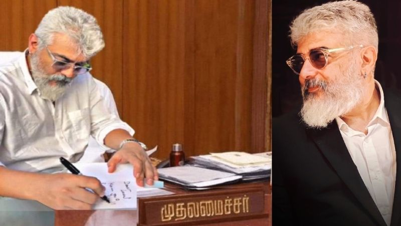 Ajithkumar : முதல்வர் இருக்கையில் அஜித்... டுவிட்டரில் அதகளப்படுத்தும் ...