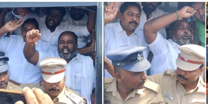 மனிதவெடிகுண்டாக அதிமுக தொண்டர்கள் மாறுவார்கள்..! ஸ்டாலினுக்கு எதிரான போராட்டத்தில் ஆர்.பி ...