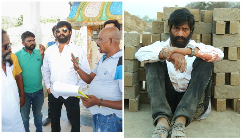 manja kuruvi movie shooting spot stills வித்தியாசமான தோற்றத்தில் ...