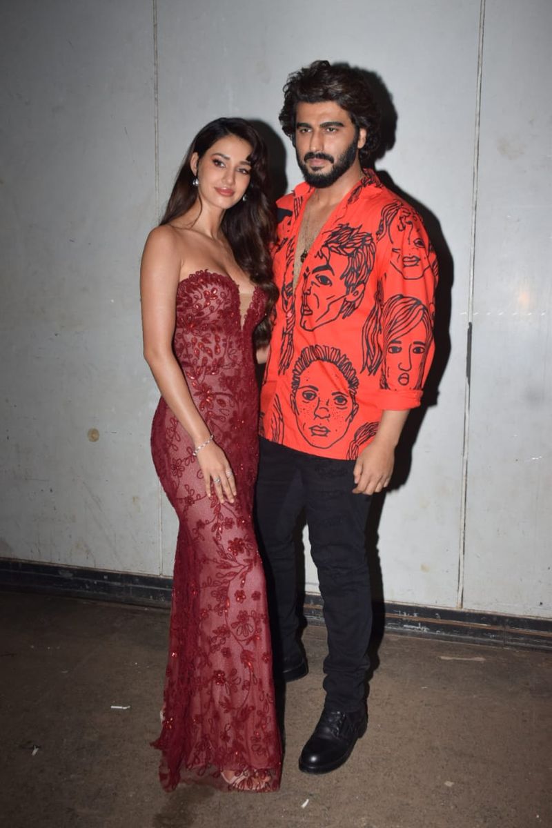Pictures: Disha Patani looks super-HOT in red strapless gown