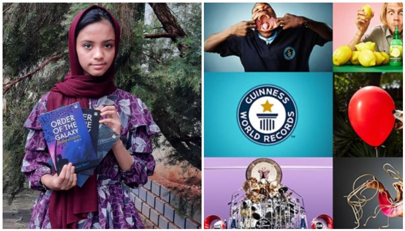 ലോക റെക്കോർഡിലേക്കൊരു നോവൽ; കുഞ്ഞെഴുത്തുകാരി ലൈബ അബ്ദുള്‍ ബാസിതിന് അഭിമാനനേട്ടം, പ്രവാസലോകത്തെ ...