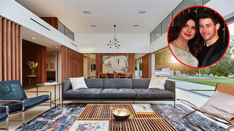 प्रियंका चोपड़ा के 150 करोड़ वाले आलीशान बंगले की INSIDE PHOTOS, बेडरूम ...