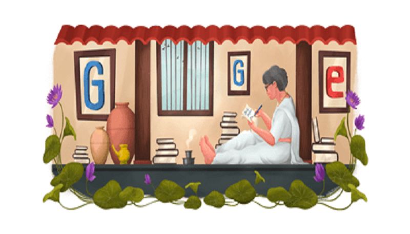 Who was Balamani Amma, the poet honoured by Google Doodle?