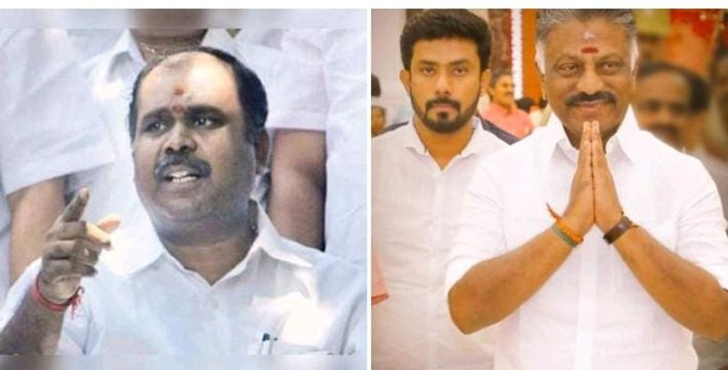 OPR vs RB UDHAYAKUMAR : நேற்று சசிகலா.! இன்று எடப்பாடி.! நாளை யாரோ ...