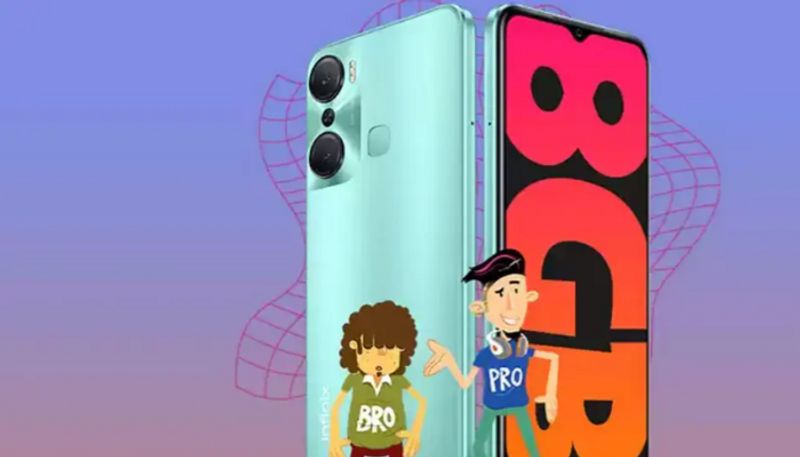 10 हजार रुपए के अंदर Infinix ने लॉन्च किया 50MP कैमरे और 8GB रैम वाला ...