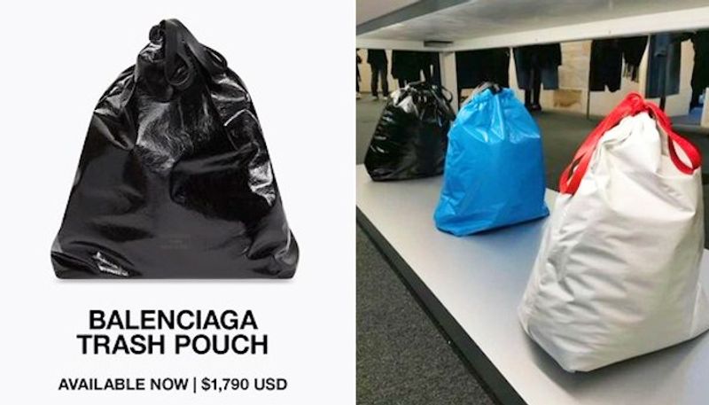 Viral Pictures: World's most expensive garbage bag by Balenciaga, cost ...