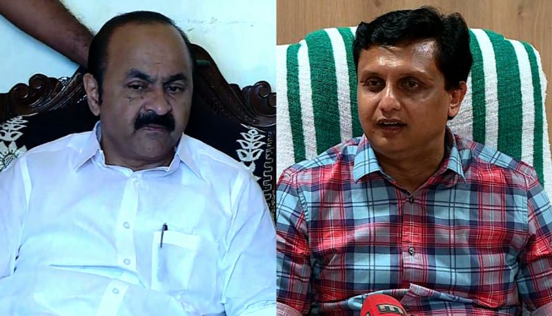 'ഗുണഭോക്താക്കൾ കറുത്ത ശക്തികളല്ല, സംഘപരിവാറാണ്'; സതീശനെയും ...