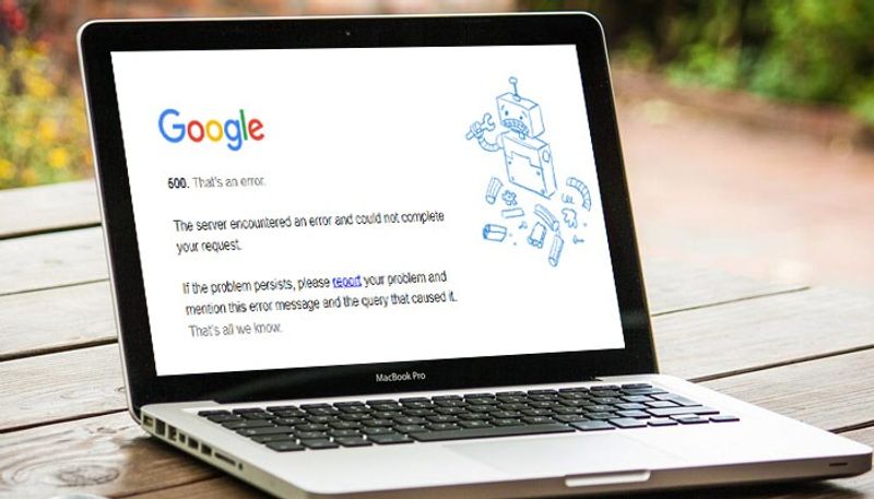 Google search down: Around 40,000 users affected; Twitter says insane ...