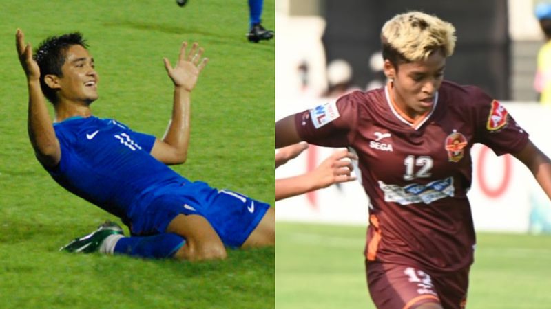 AIFF Footballer of the Year 2022: Sunil Chhetri, Manisha Kalyan bag top honours | Asianet Newsable