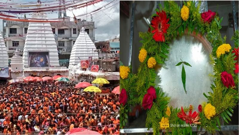 देवघर में 151 वर्षो से चली आ रही अनोखी परंपरा...सावन में मंदिर बाबा ...