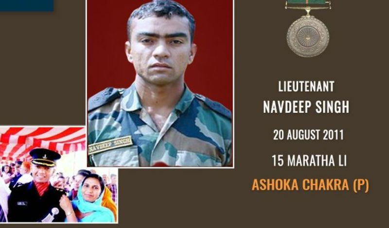 Remember and Never Forget: Lt Navdeep Singh, 15 Maratha LI- Asianet ...