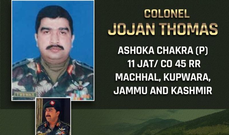 Remember and Never Forget: Colonel Jojan Thomas, 45RR - Asianet Newsable