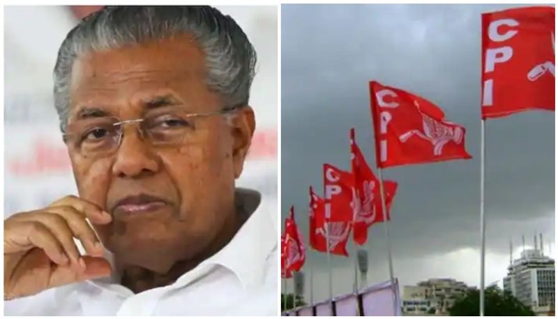 'മുഖ്യമന്ത്രി ആഭ്യന്തര വകുപ്പിന്‍റെ ചുമതല ഒഴിയണം'; സിപിഐ ആലപ്പുഴ ജില്ലാ സമ്മേളനത്തില്‍ രൂക്ഷ വിമ ...