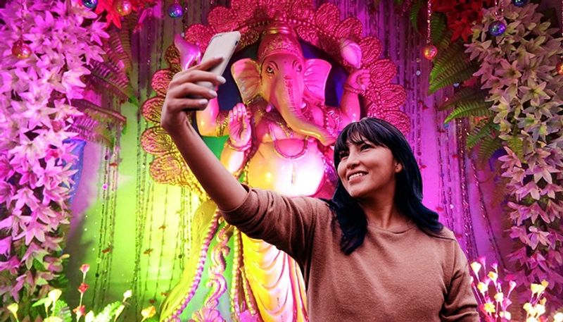 Ganesh Chaturthi 2022: How to take a good selfie with Lord Ganesha idol on your iPhone- Asianet ...
