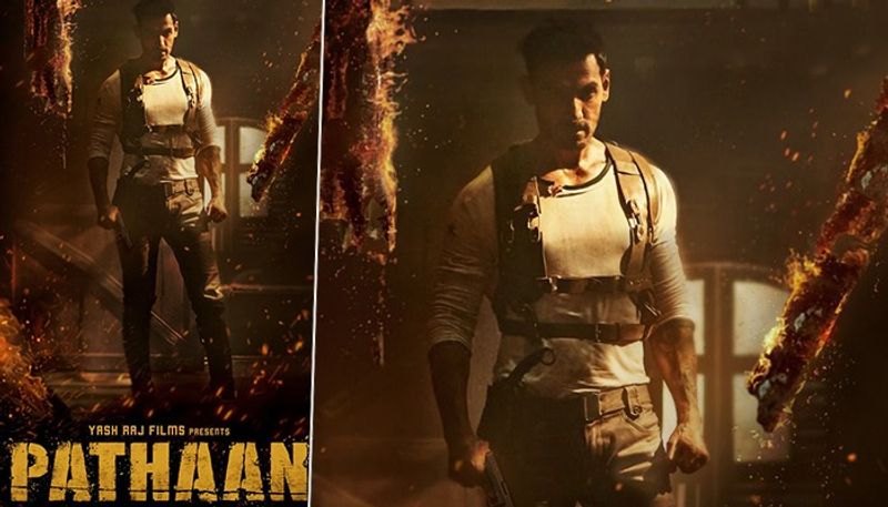 Pathaan: John Abraham's first look is shared by his co-star Shah Rukh Khan - Asianet Newsable