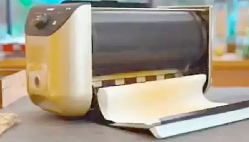 Dosa Printer : ദോശ ചുടാനും യന്ത്രമായി; അനുകൂലിച്ചും എതിര്‍ത്തും ...