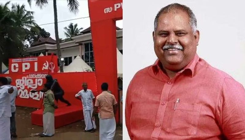 സുരേഷ് രാജ് വീണ്ടും സിപിഐ ജില്ലാ സെക്രട്ടറി; പാലക്കാട് ഔദ്യോഗിക ...