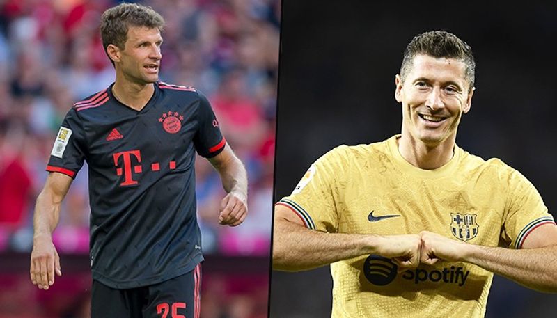 Champions League: Muller eyes face-off with Lewandowski after draw pits ...