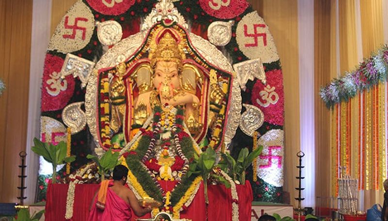 Mumbai's wealthy GSB Ganesh Mandal gets insurance coverage worth Rs 316.40 crore- Asianet Newsable