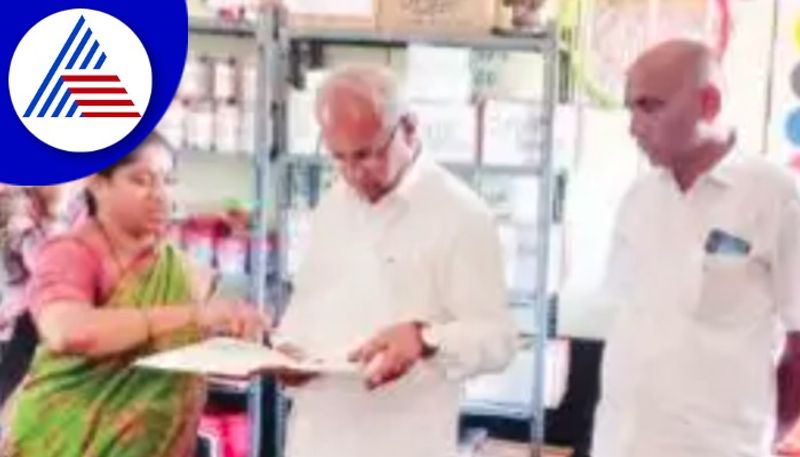 ಅಂಗನವಾಡಿ, ಶಾಲೆಗೆ ಸಚಿವ Halappa Achar ದಿಢೀರ್‌ ಭೇಟಿ | Minister Halappa ...