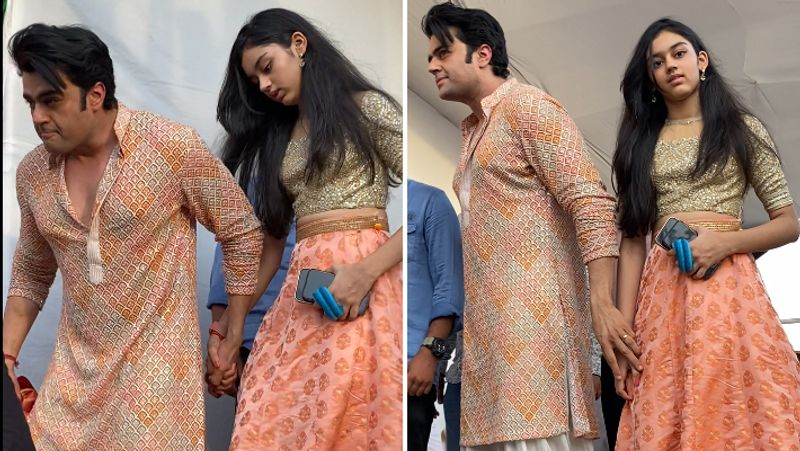 मनीष पॉल की बेटी को देख फटी रह गईं लोगों की आंखें, VIRAL VIIDEO देख ...