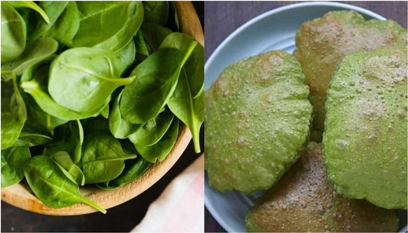 Palak Keerai Puri: இரும்புச்சத்து நிறைந்த வித்தியாசமான பாலக்கீரை பூரி ...