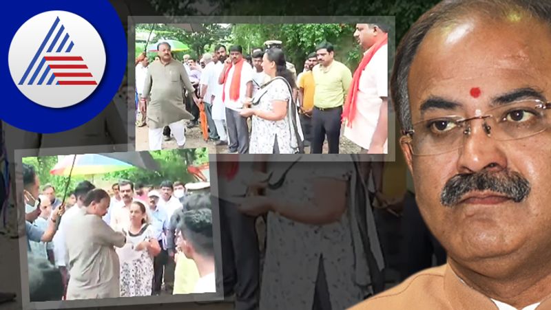 Aravind Limbavali ದರ್ಪ ಪ್ರಕರಣ: ಸುರ್ಜೆವಾಲಾ ಟೀಕೆಗೆ ಲಿಂಬಾವಳಿ ಗರಂ ...