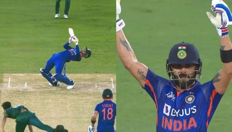 എന്തൊരു മെയ്‌വഴക്കം, എങ്ങനെ സാധിച്ചു നീ! ദീപക് ഹൂഡയുടെ ഷോട്ടില് ...