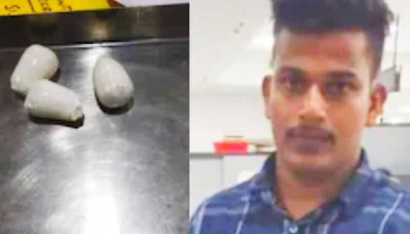 മലദ്വാരത്തിൽ ഒളിപ്പിച്ചുകടത്താൻ ശ്രമിച്ച 101 പവൻ സ്വർണവുമായി കൊടുവള്ളി ...