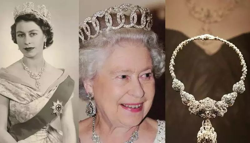 ಇಂಗ್ಲೆಂಡ್ ರಾಣಿ ಸದಾ ಕಾಲ ಧರಿಸ್ತಿದ್ದ ಈ ನೆಕ್ಲೇಸ್‌ ಭಾರತ ಮೂಲದ್ದು - Queen ...