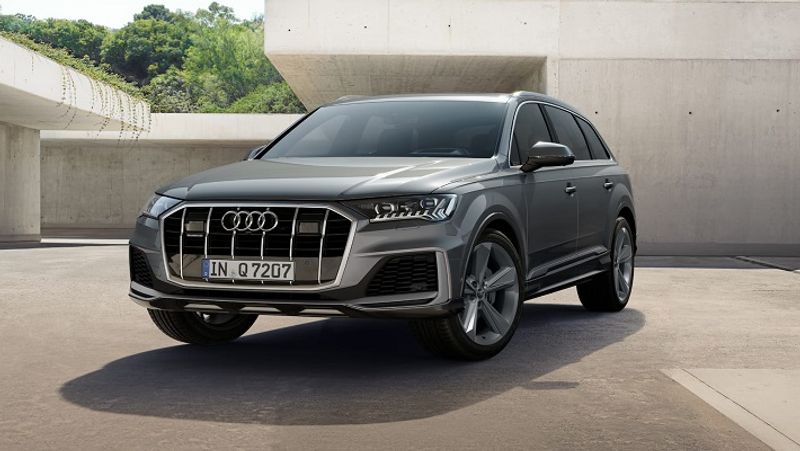 भारत में लॉन्च हुई Audi की लिमिटेड एडिशन Q7 SUV, कीमत है 88.08 लाख रुपए - audi q7 limited ...