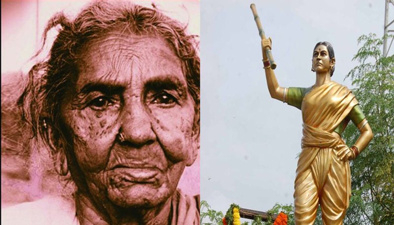 తెలంగాణ తొలి భూ పోరాటం .. ఎగరేసిన ఎర్రని జెండా చాకలి ఐలమ్మ - Veeranari ...