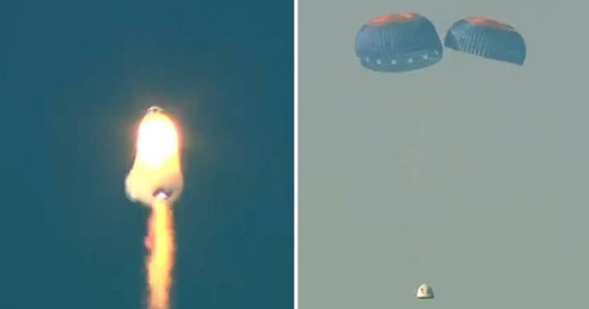 Jeff Bezos' Blue Origin suffers rocket failure during uncrewed NS-23 ... Jeff Bezos' Blue Origin suffers rocket failure during uncrewed NS-23 ...