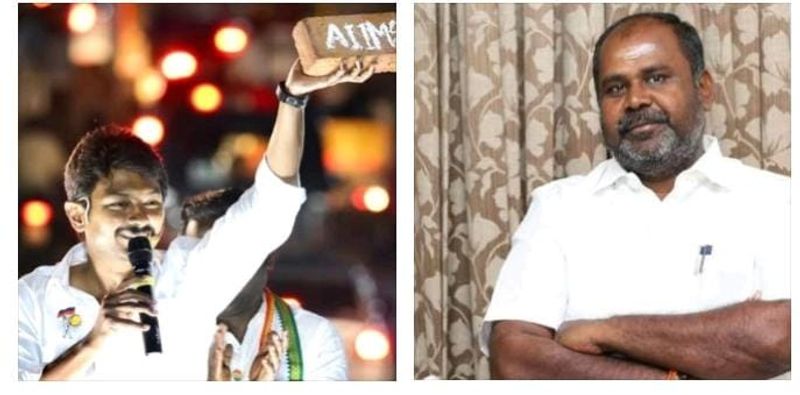 செங்கலை காட்டி வாக்கு சேகரித்த உதயநிதி..! அந்த செங்கலை வைத்தாவது அடிக்கல் நாட்டுவாரா முதல்வர் ...