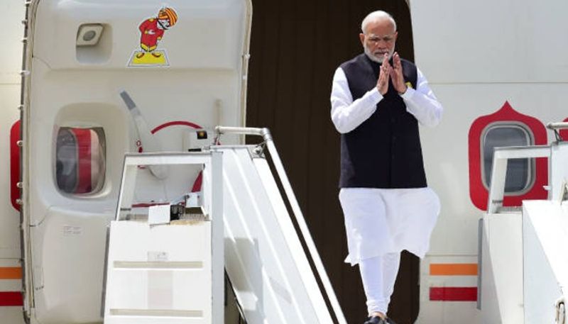PM Modi Plane in Pakistani Airspace ಪೋಲೆಂಡ್‌ನಿಂದ ವಾಪಾಸಾಗುವ ವೇಳೆ ಪಾಕ್ ...