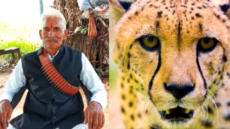 Once a dreaded dacoit, Ramesh Sikarwar is today a 'Cheetah Mitra' - Asianet Newsable