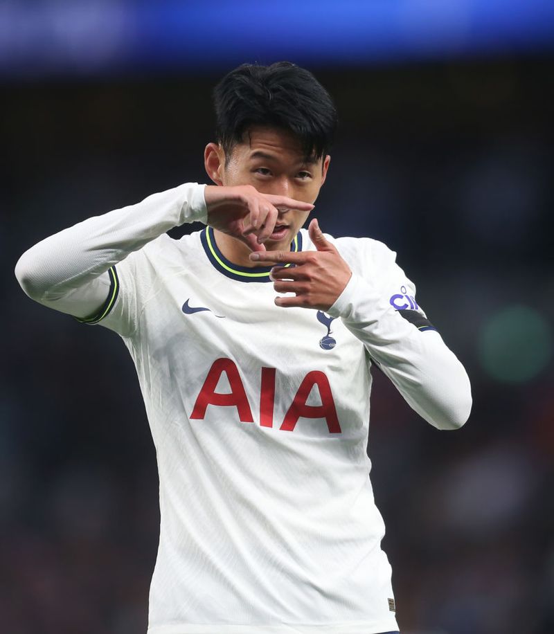 EPL 2022-23: 'If you play in the way he played, everyone is happy' - Conte on Son's hat-trick ...