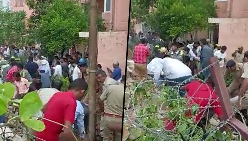 Noida Sector 21 wall collapse claims lives of 4 labourers, 9 rescued ...