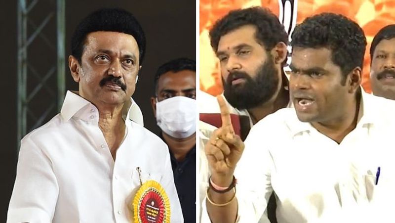 கோவில்களின் மரபை சிதைக்க முயற்சி... திமுக அரசு மீது அண்ணாமலை ...