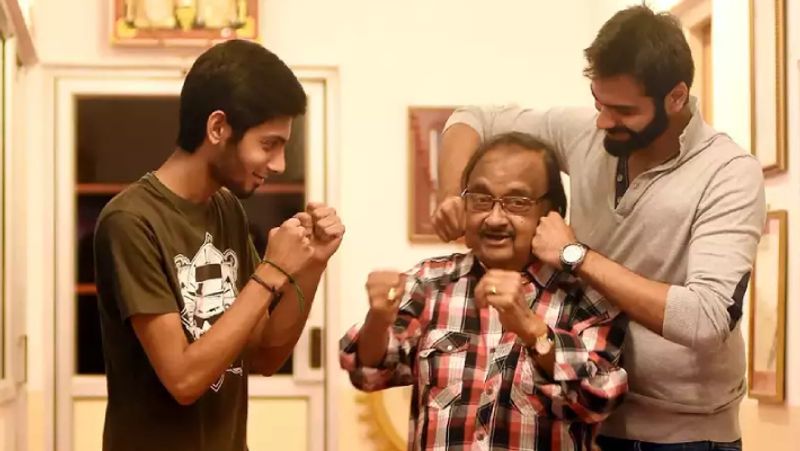 SV Ramanan passes away : அனிருத்தின் தாத்தா... பிரபல இசையமைப்பாளர் எஸ் ...