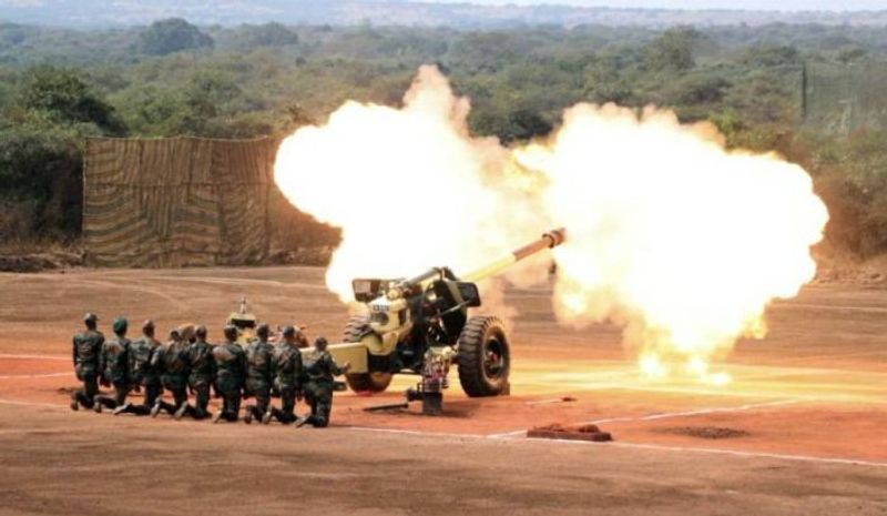 Check out Indian Army's awesome artillery firepower | Asianet Newsable