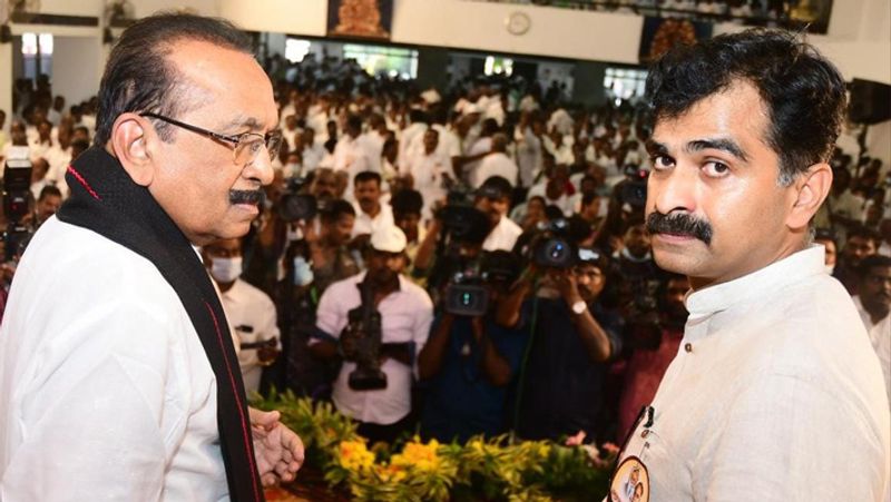 Durai Vaiko MDMK: மதிமுக உடைந்தது; மதிமுக முதன்மை செயலாளர் பொறுப்பில் ...