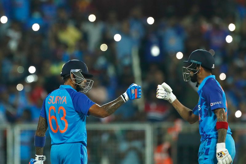 IND vs SA 2022-23, 1st T20I: Rahul-Suryakumar hand India opening lead ...