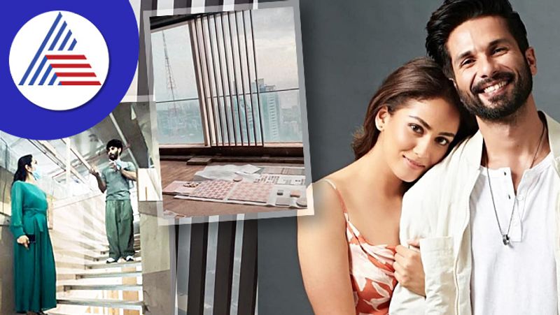 ಹೊಸ ಮನೆಗೆ ಶಿಫ್ಟ್‌ ಆದ ಶಾಹಿದ್ ಕಪೂರ್-ಮೀರಾ ರಜಪೂತ್; ಬೆಲೆ ಎಷ್ಟು ಗೊತ್ತಾ? - Shahid kapoor Mira Rajput ...